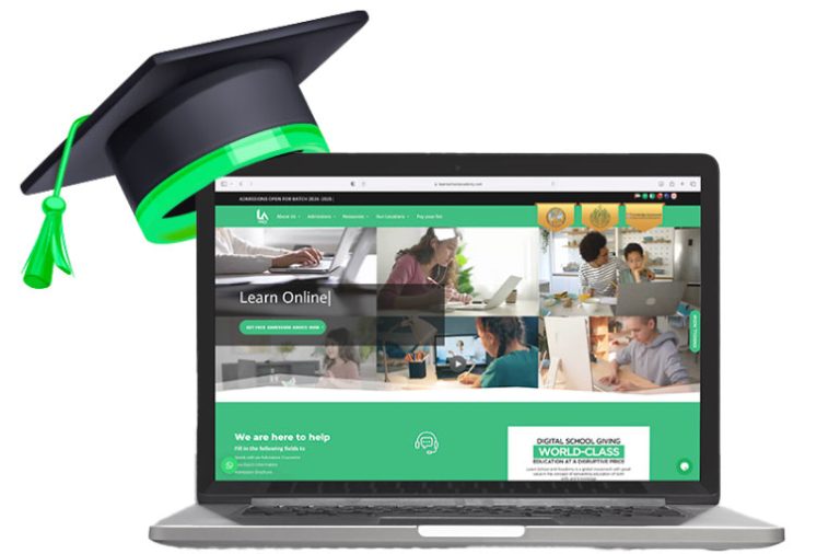 Leading Online School in KSA - Learn School Academy